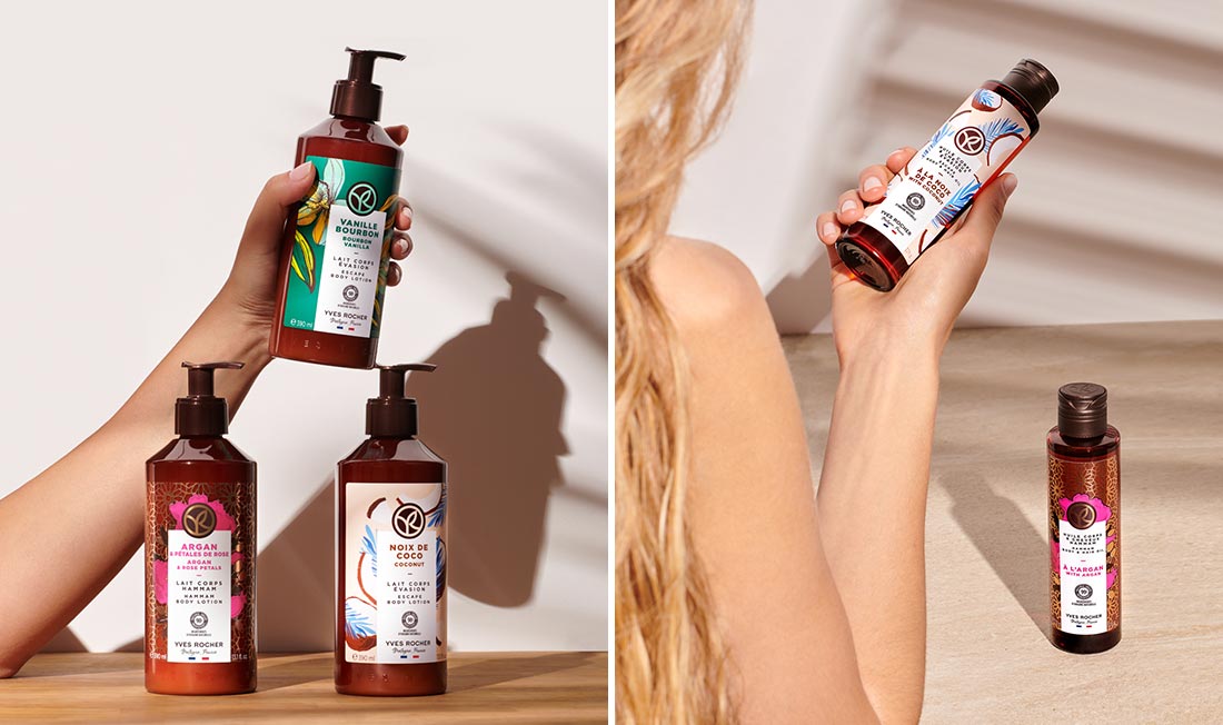 BAIN DE NATURE: IMMERGITI NELLA NATURA | Yves Rocher